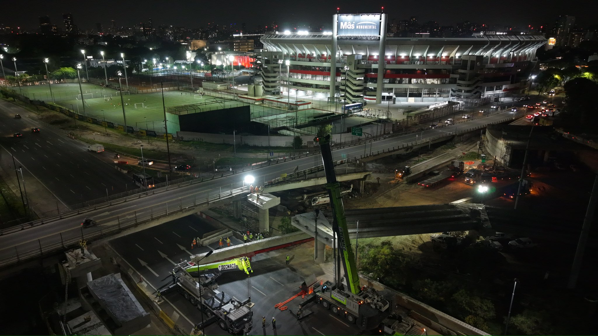 La Ciudad acelera la ampliación del Puente Labruna: mejorará la ...